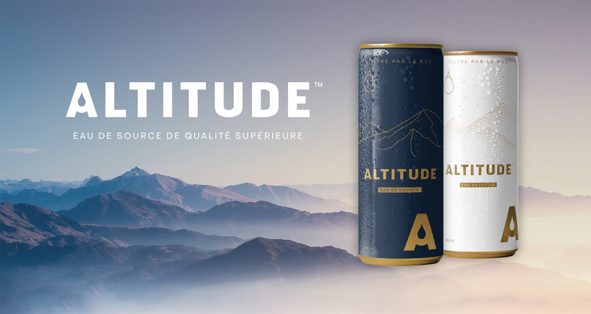 ALTITUDE | Premium spring water